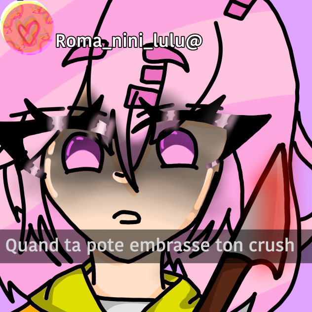 Meme de mon oc - ibisPaint