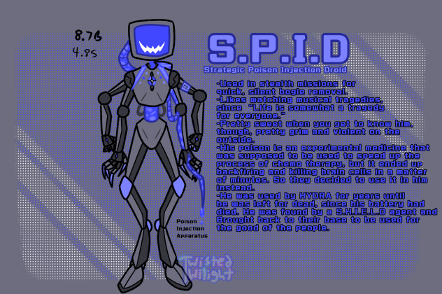 Marvel OC - ibisPaint