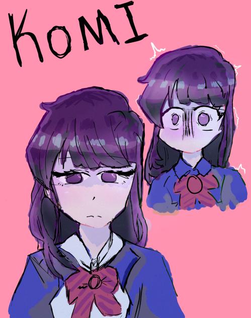 Komi Fanart! - Komi Can't Communicate - ibisPaint