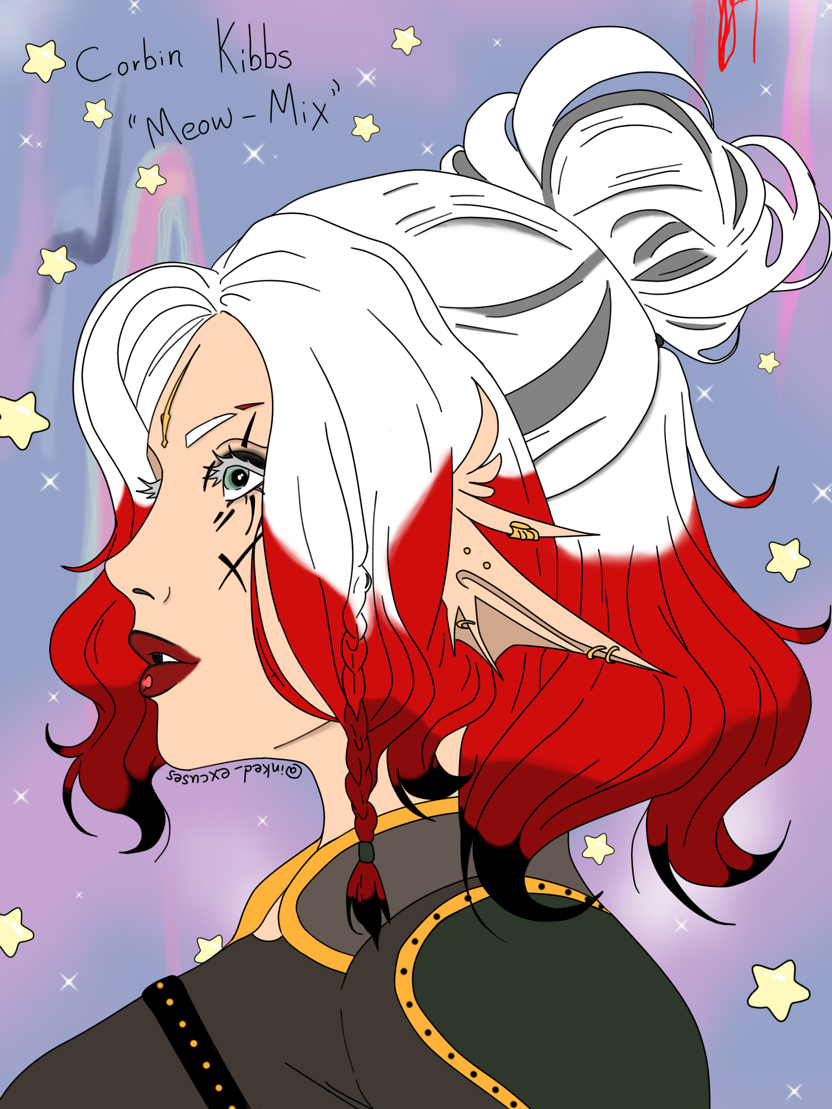 Meow-Mix - ibisPaint