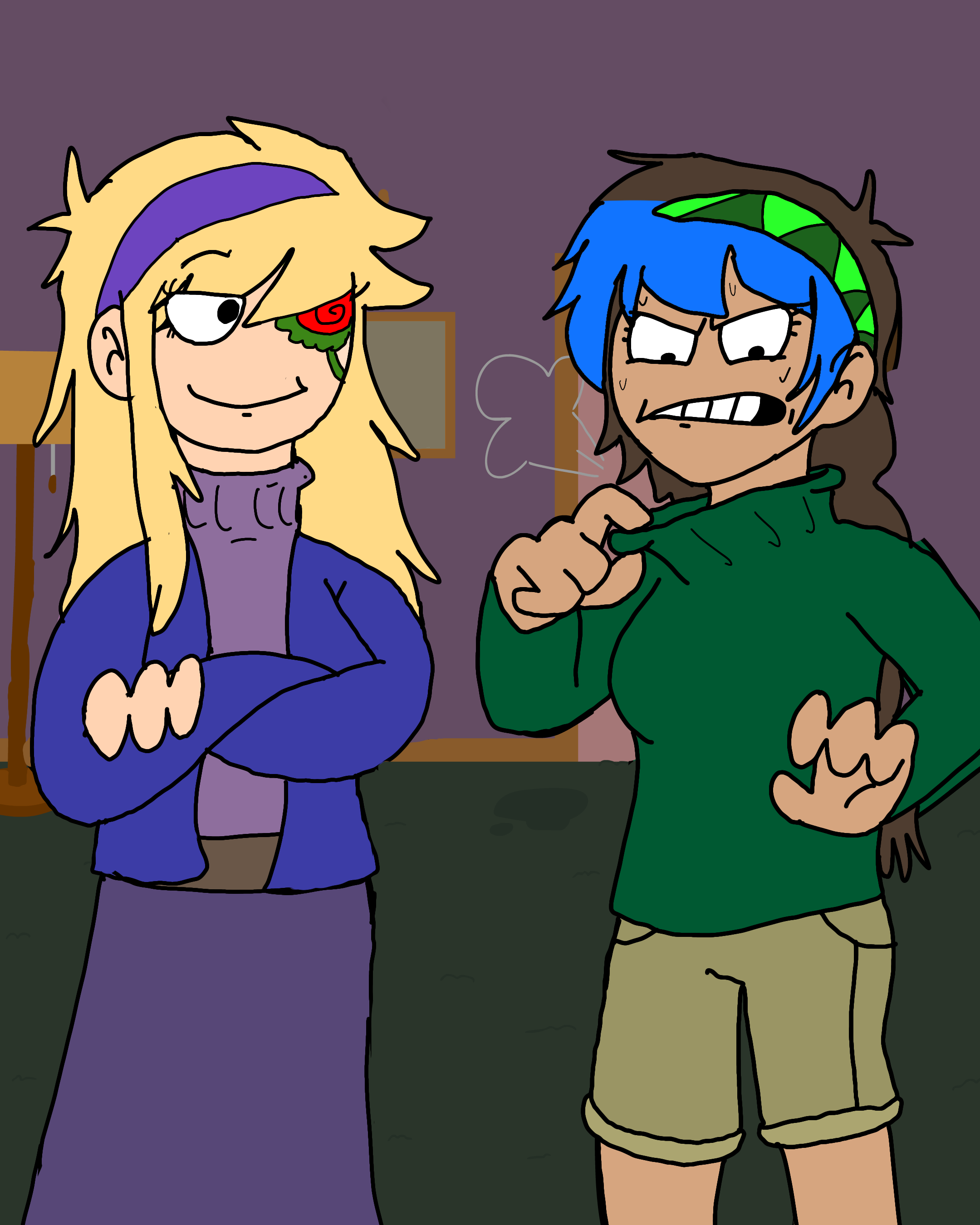 Eddsworld redraw - ibisPaint