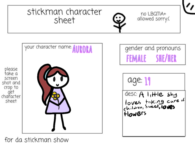 cs for the stick man show - ibisPaint