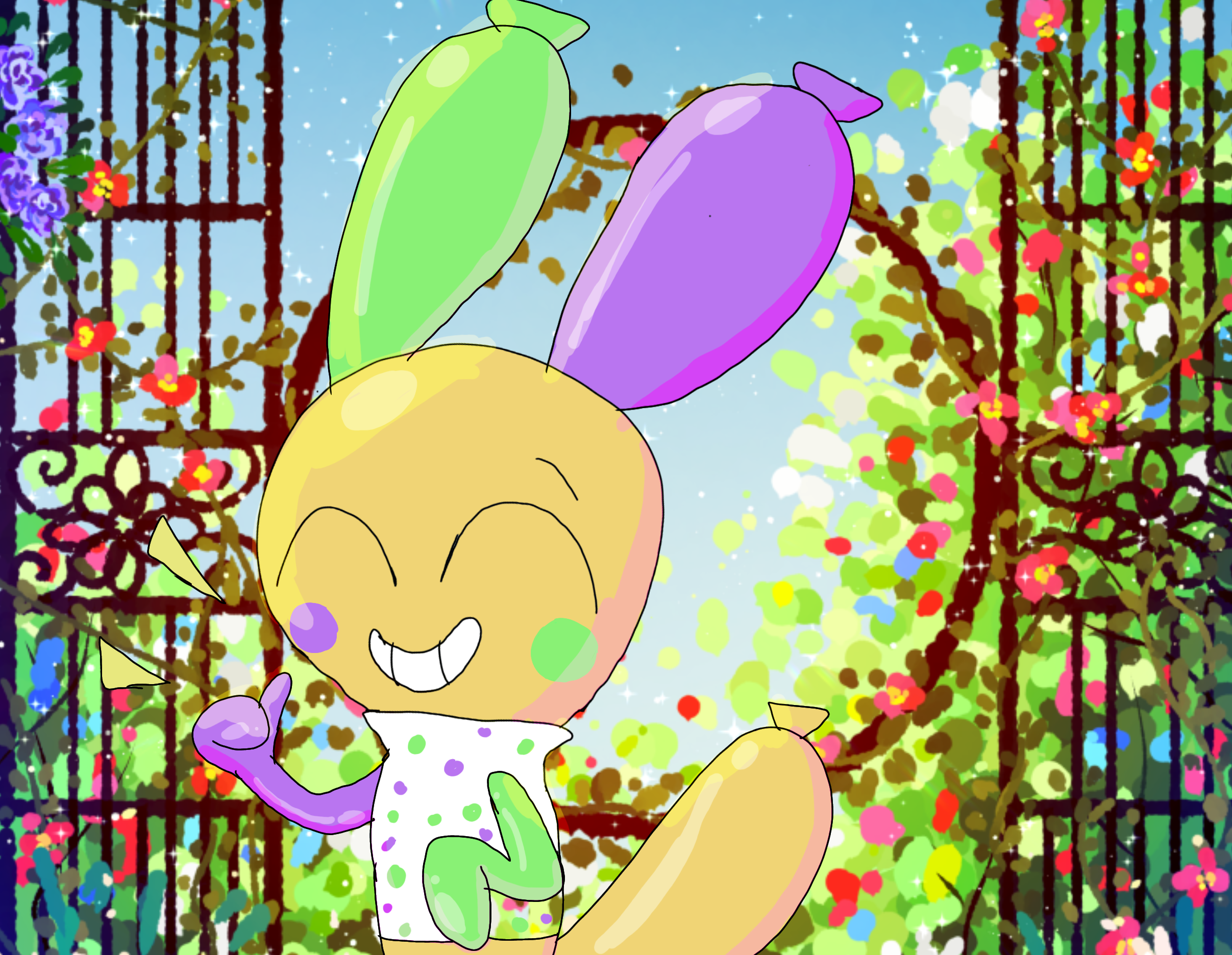 Looey profile - ibisPaint