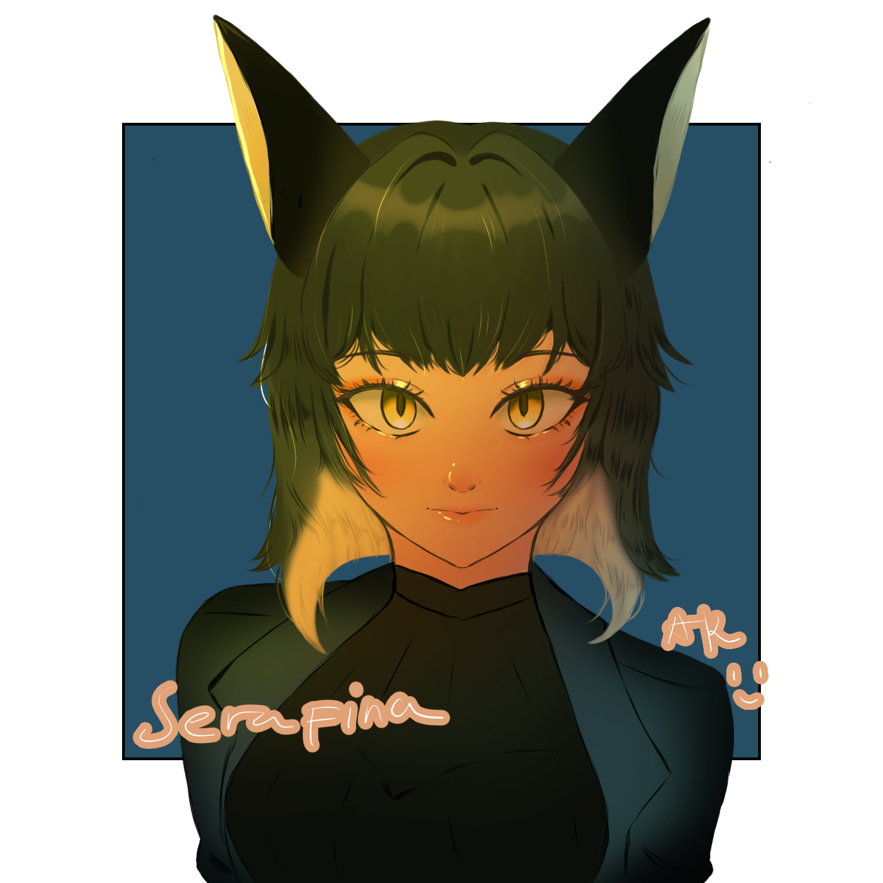 (vtuber) serafina - ibisPaint