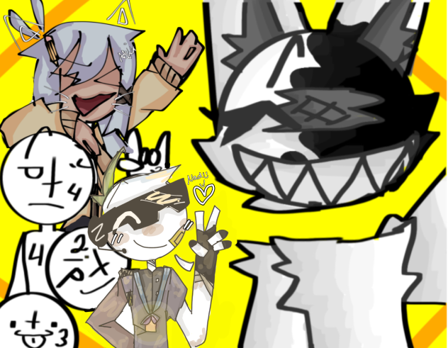 Collab!! Time - ibisPaint