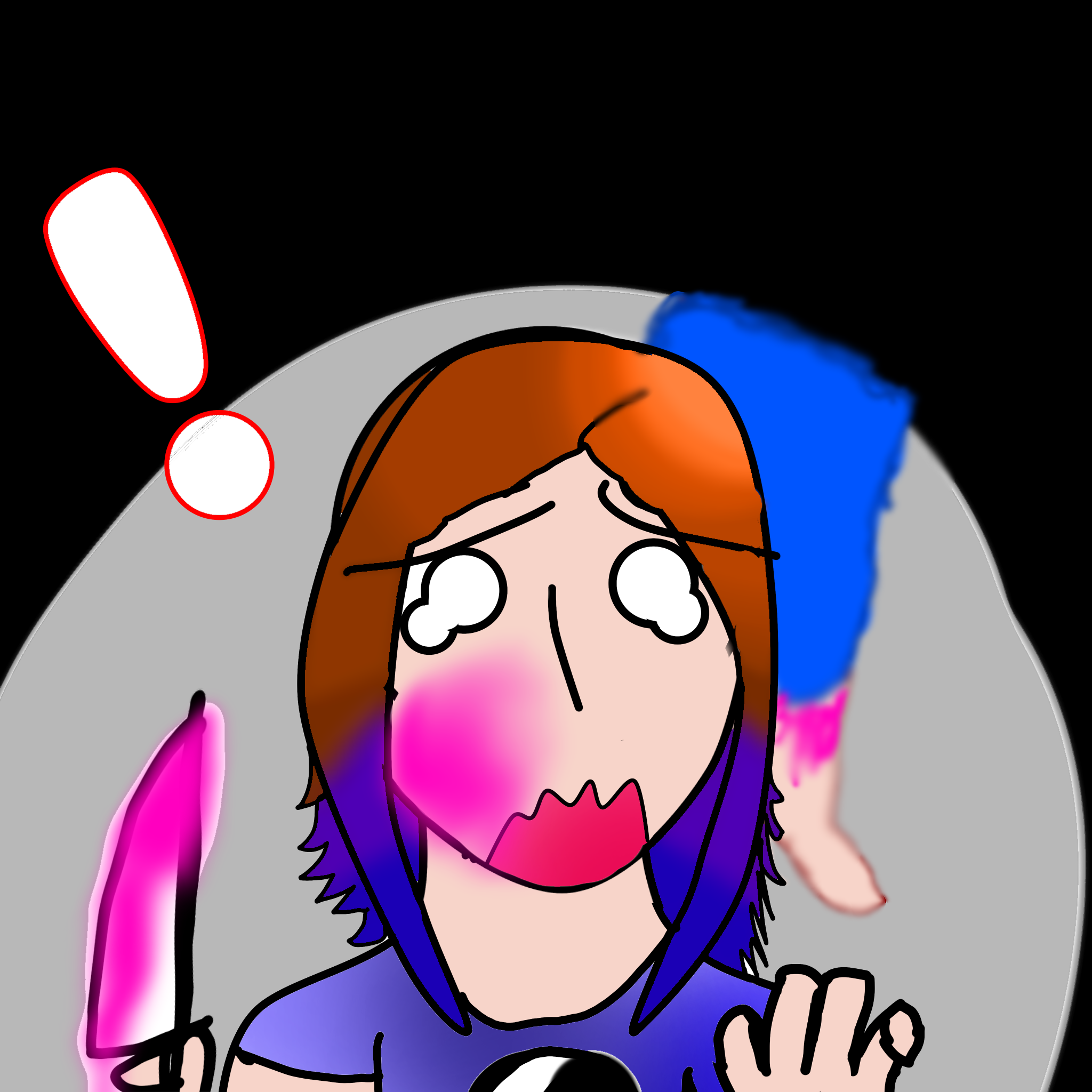 ah. Murder. - ibisPaint