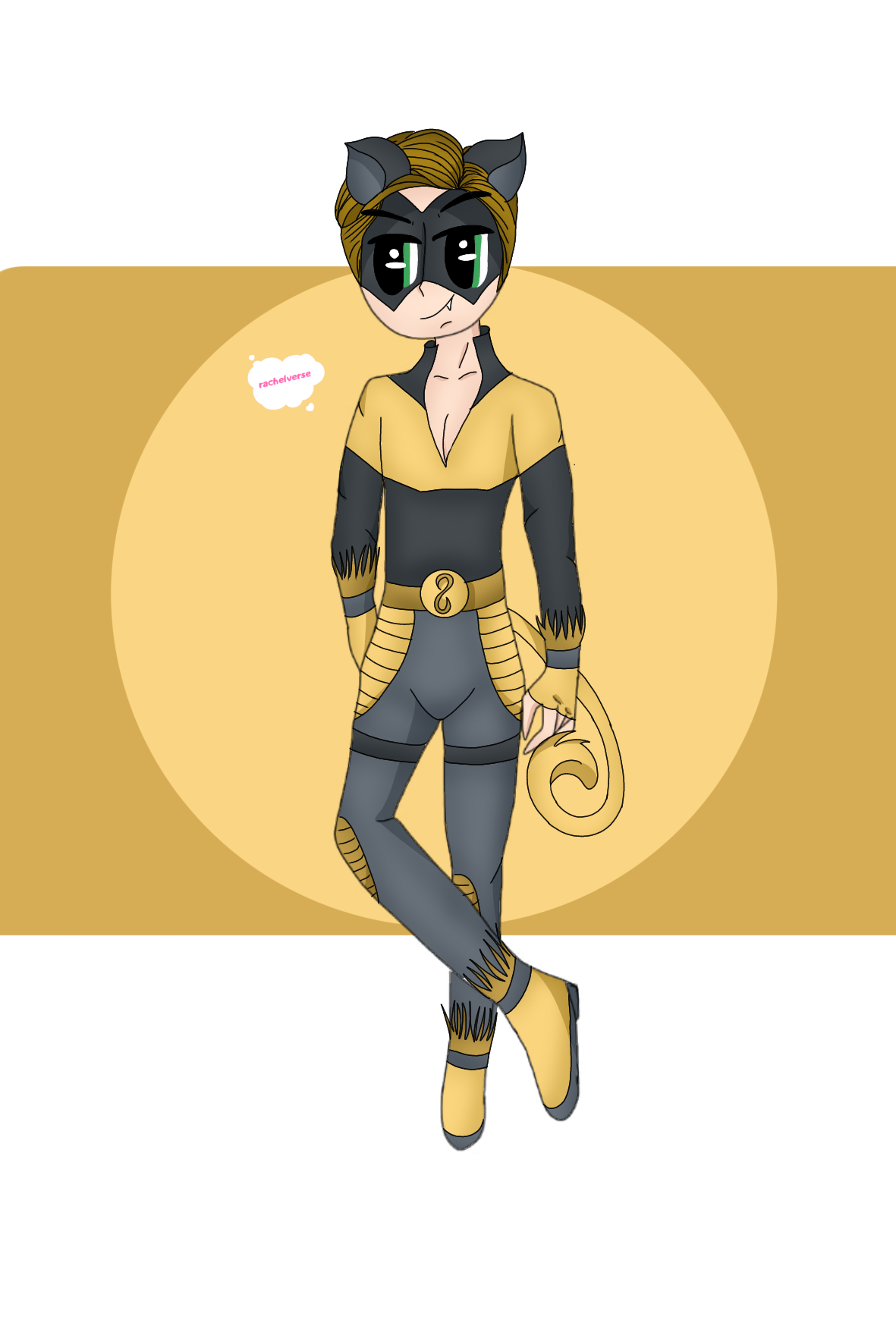 ruthless Cat - ibisPaint