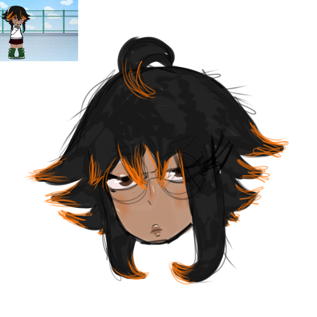 My irl oc ^^ - ibisPaint