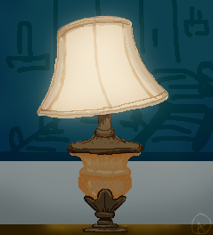 A lamp in my house - ibisPaint