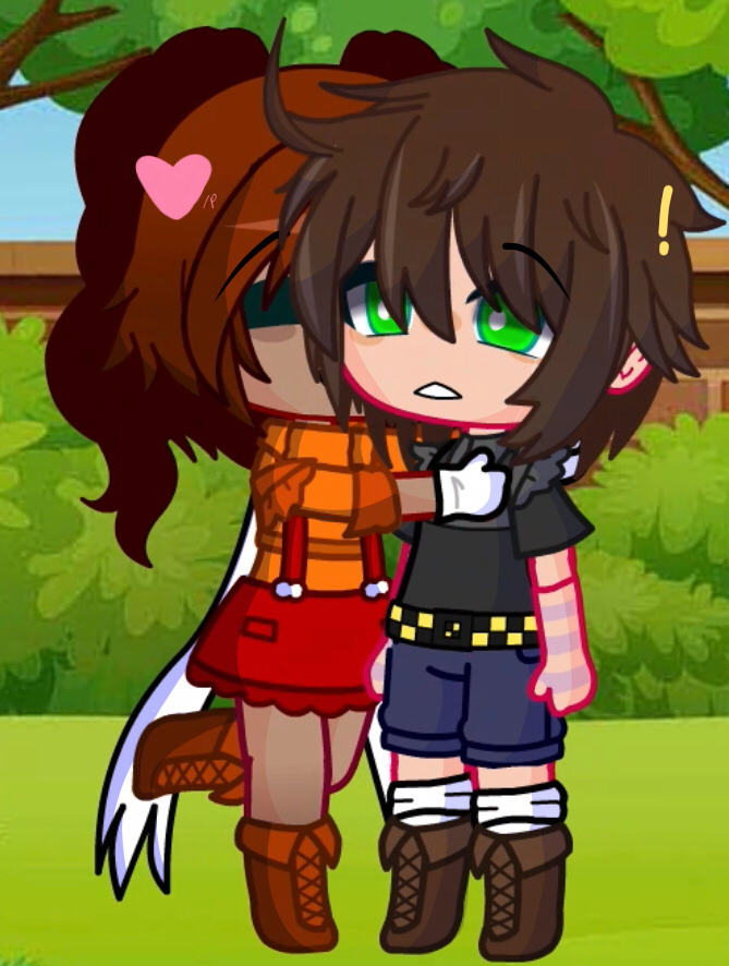 Cindy and C.C. - ibisPaint