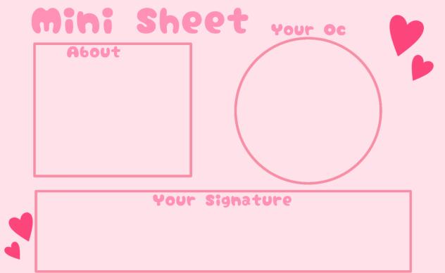 mini winners sheet - ibisPaint