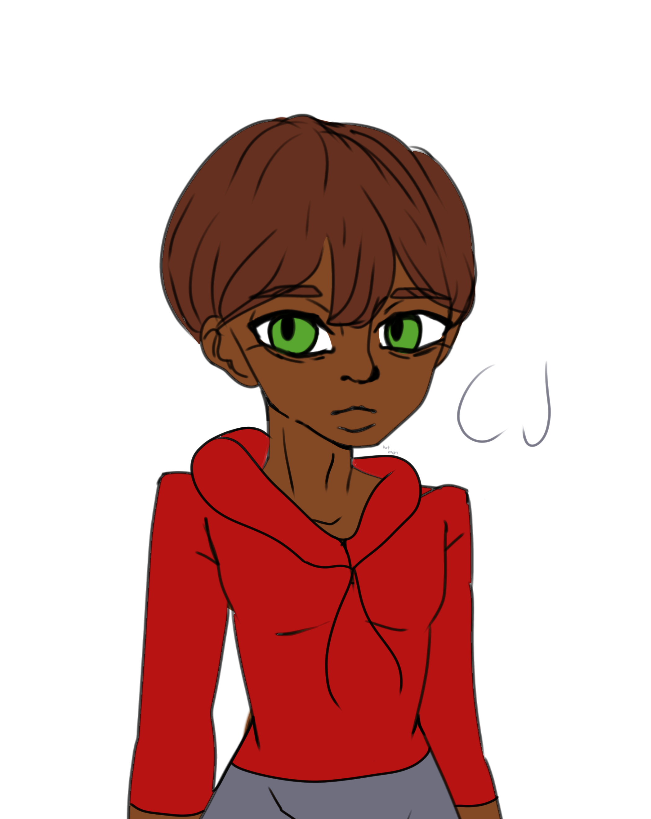 Ref of CJ - ibisPaint