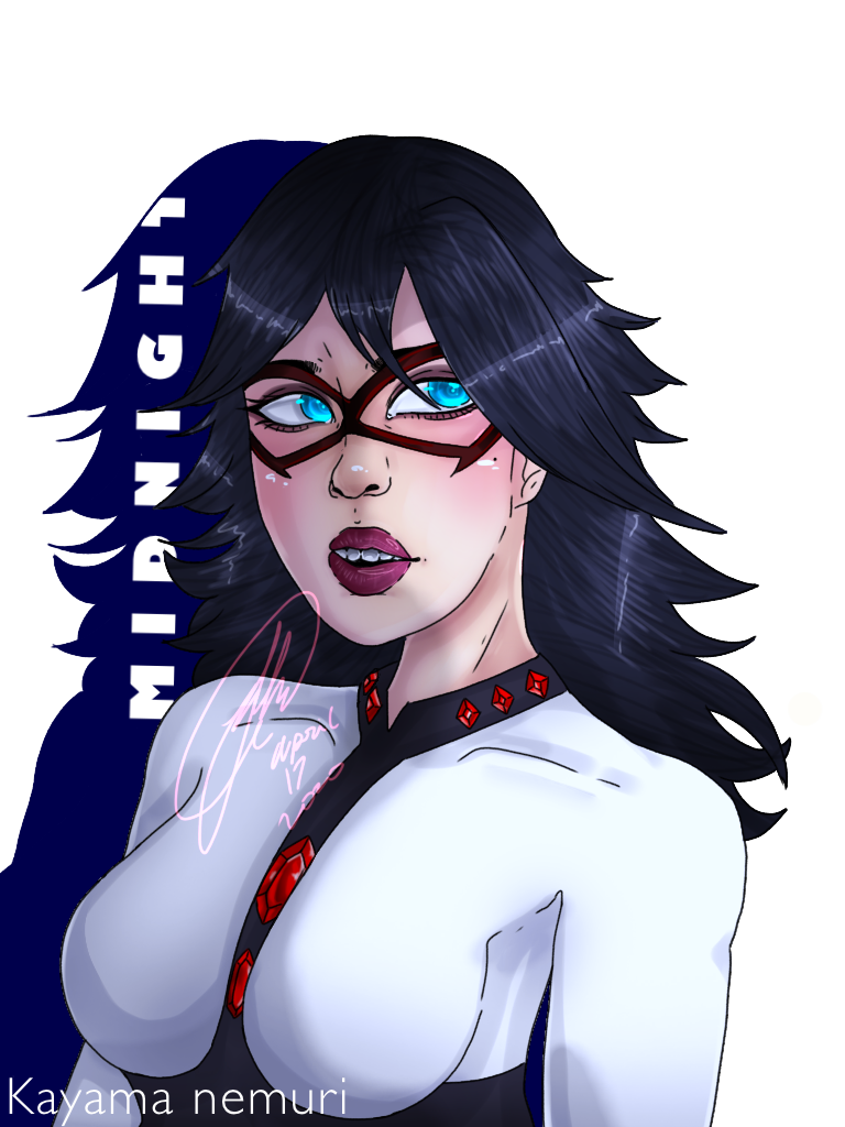 Midnight- - ibisPaint