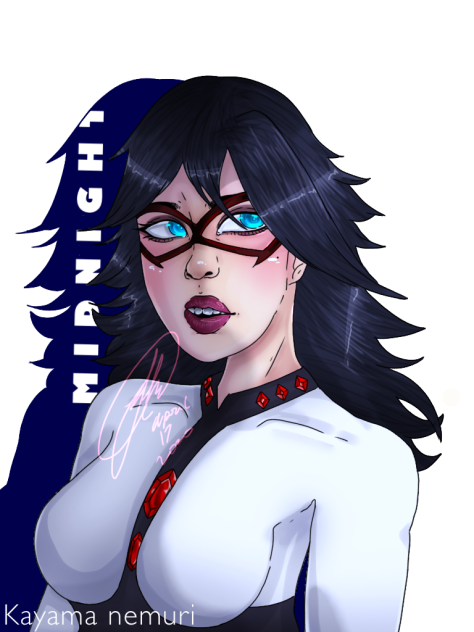 Midnight- - ibisPaint