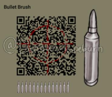 Bullet brush 𓍯 - ibisPaint