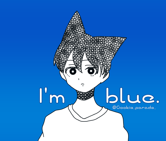 BLUE - ibisPaint