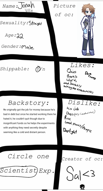 CS for Aqua Lab - ibisPaint