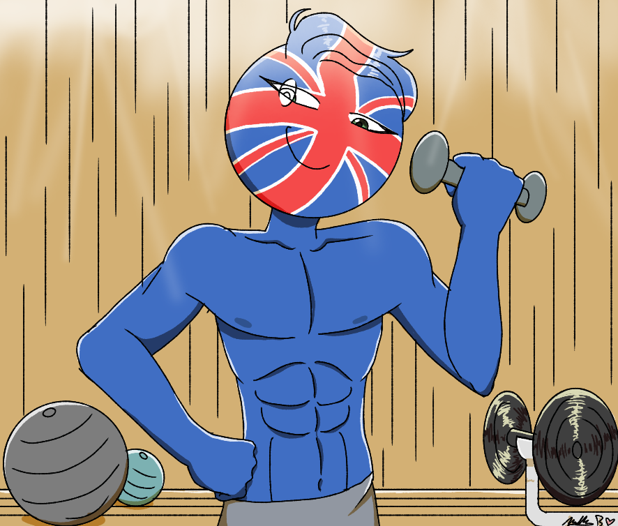 Britain's Gym - ibisPaint