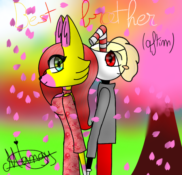 my qftim brother - ibisPaint