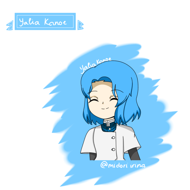 _Fanart_ Yalia Kanoe - ibisPaint