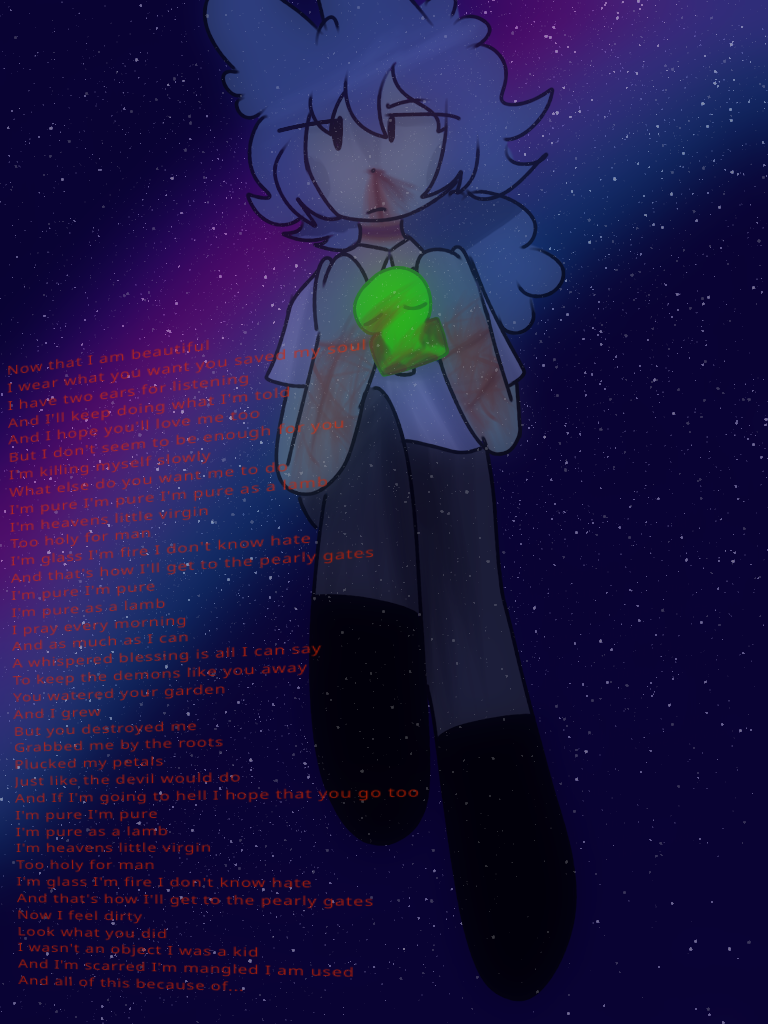 Pure as a Lamb `☆`⅔ - ibisPaint