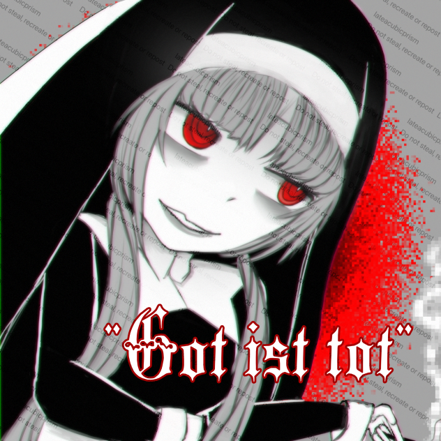 “Got ist tot” - ibisPaint