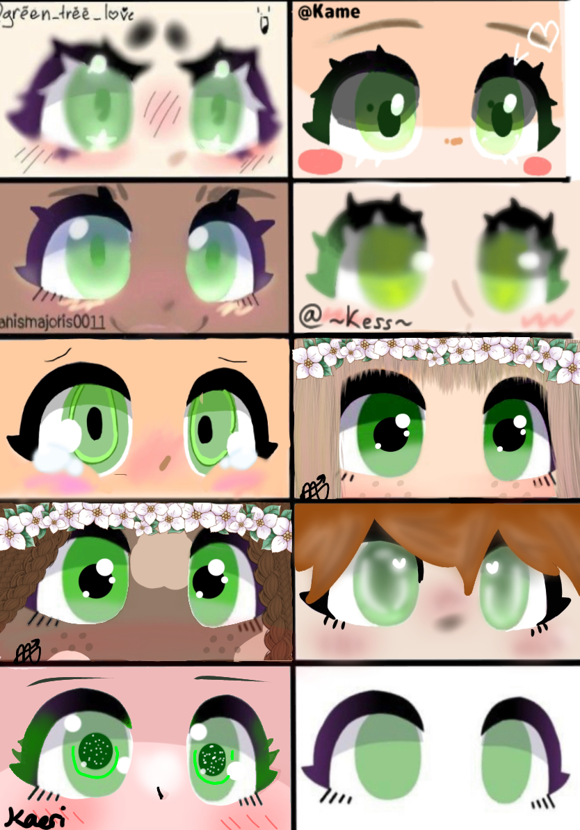 Gacha Eye collab 2 - ibisPaint