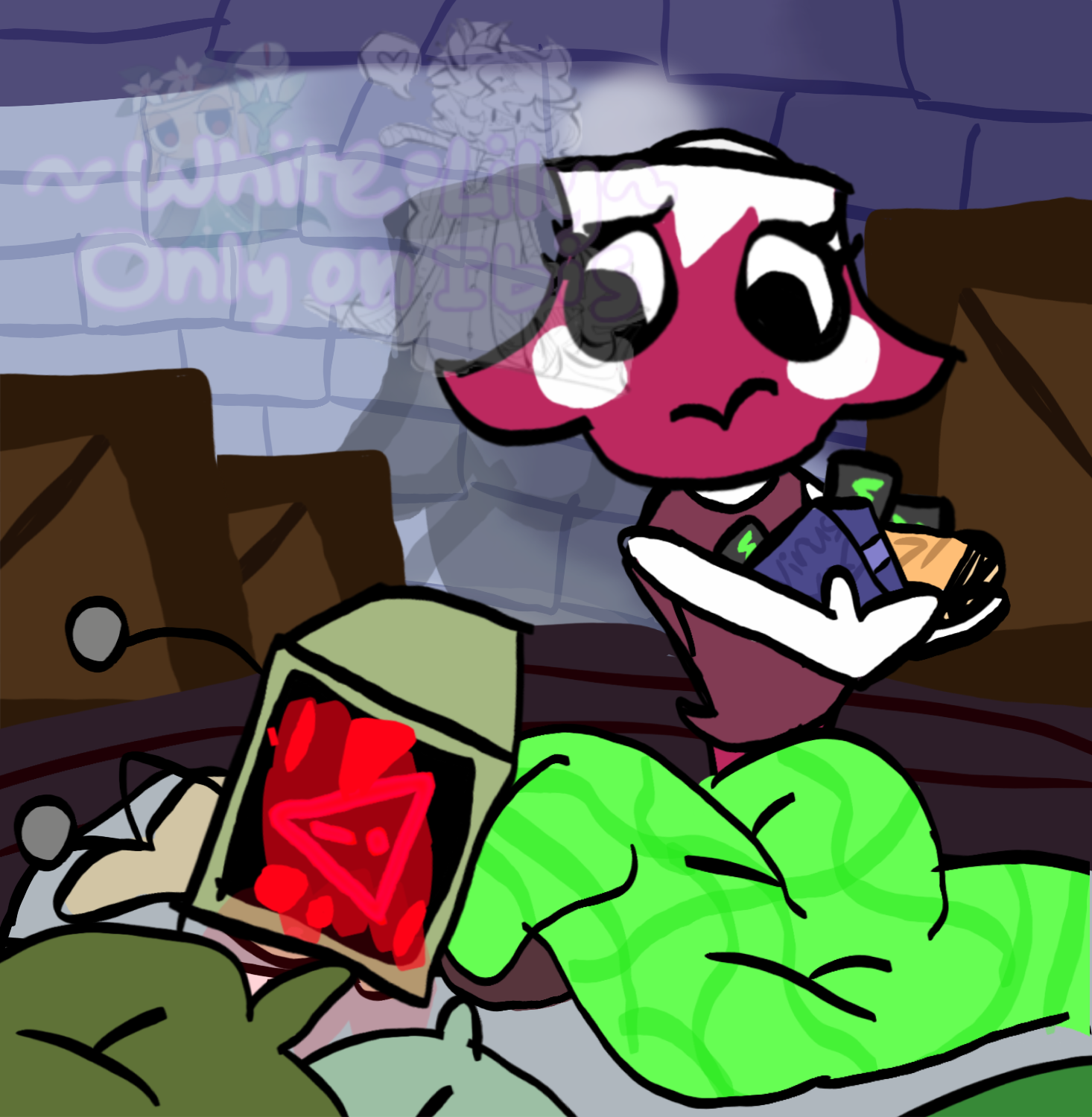 ~The•Vee•Virus~ - ibisPaint