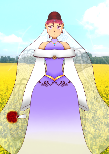 Broken Flower Bride - ibisPaint