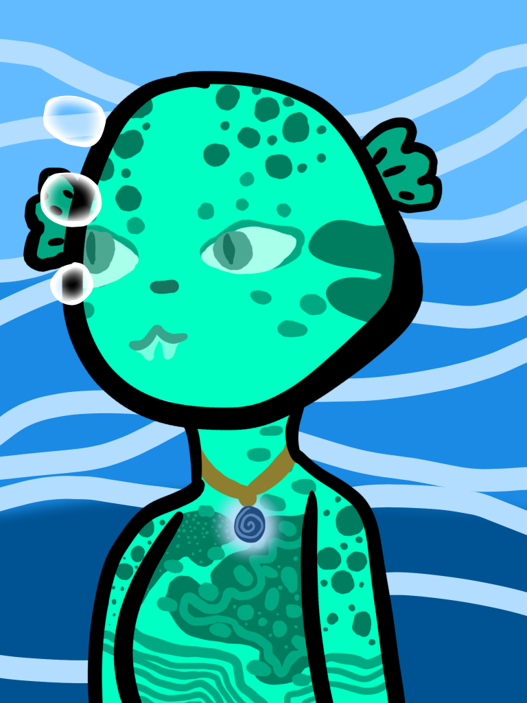 🌊🪼 Sea Creature 🪼🌊 - ibisPaint