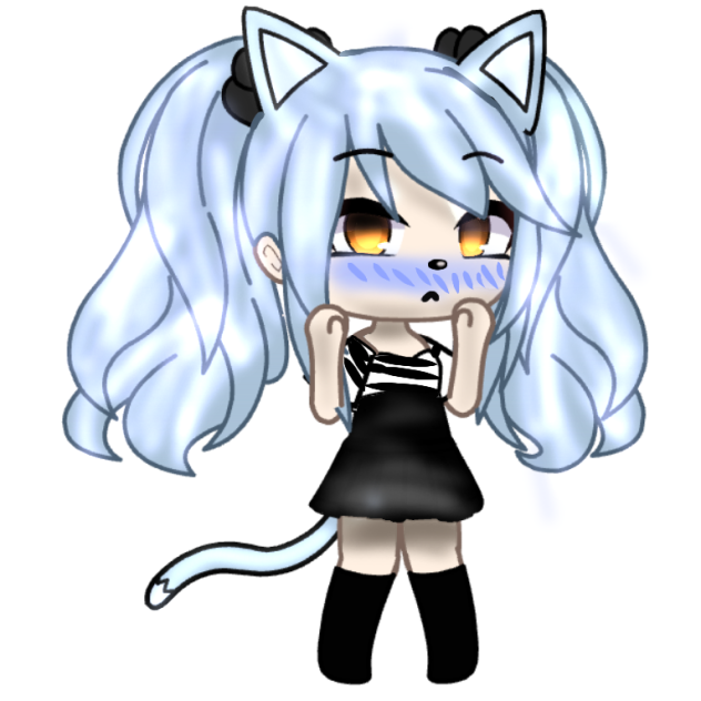 New kitty student - ibisPaint