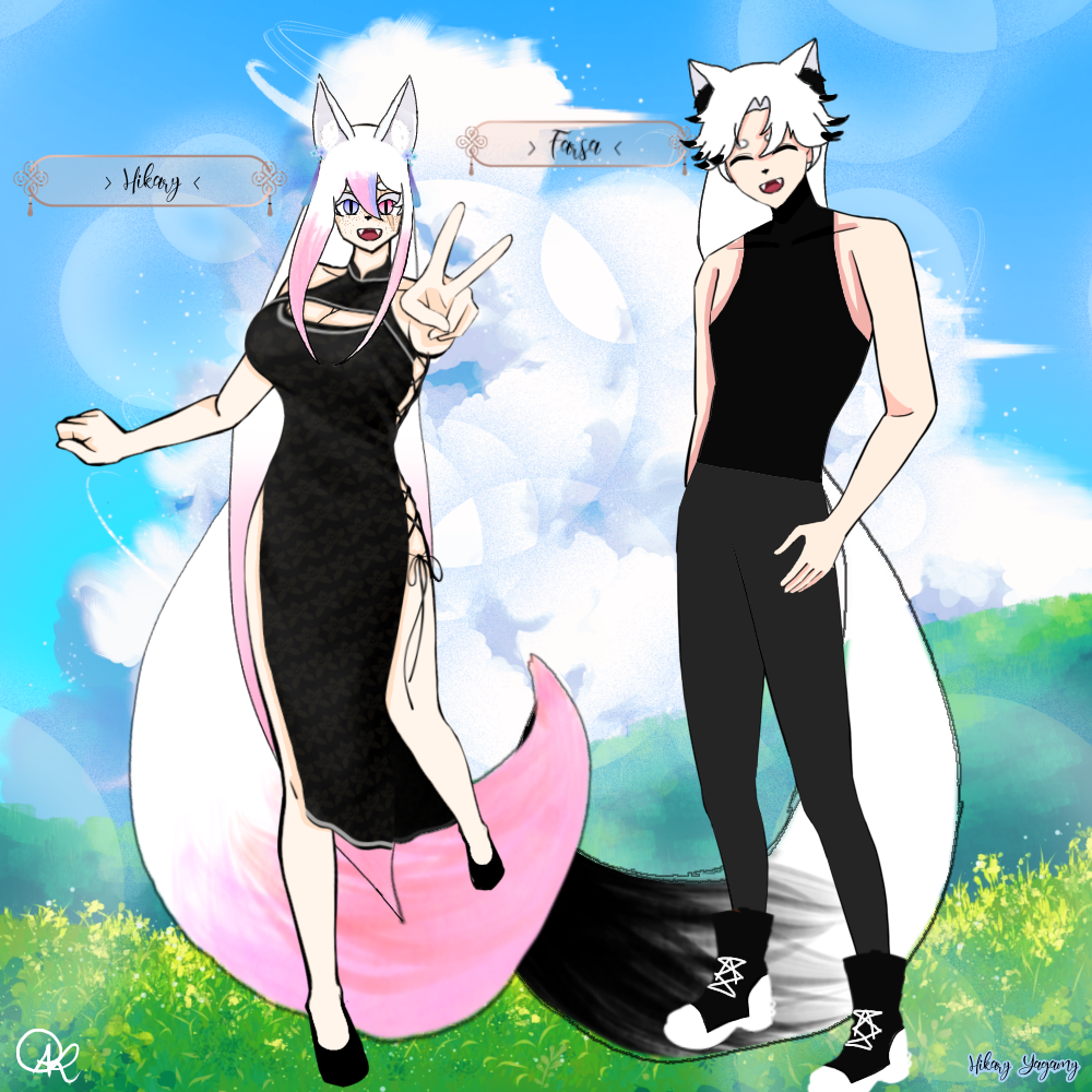 hikary y falsa vt - ibisPaint