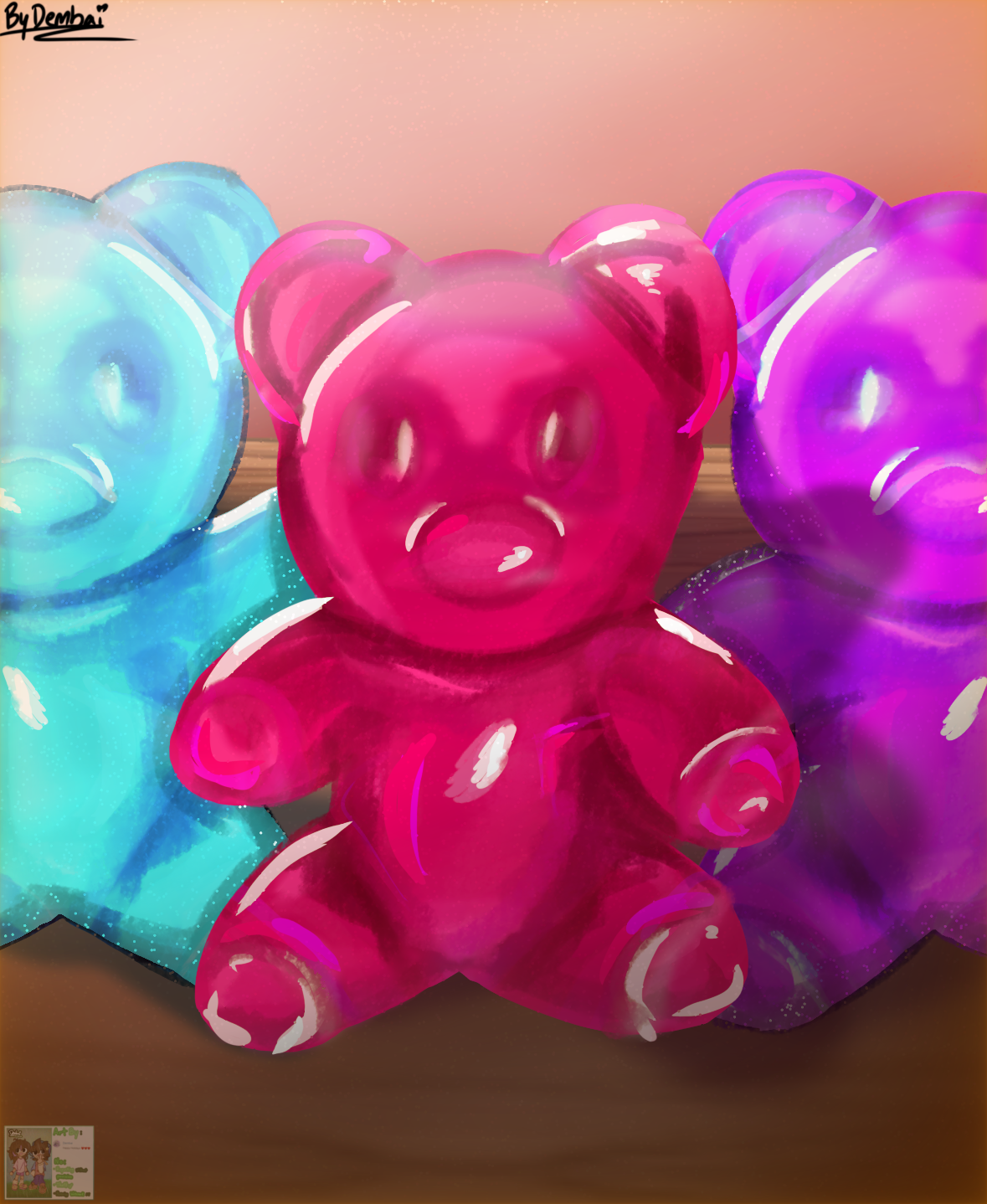 Gummy Realism - ibisPaint
