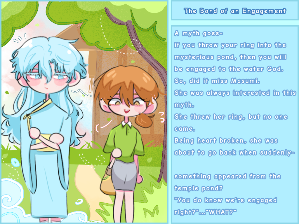 the Bond of an Engagement(Comic idea) - ibisPaint