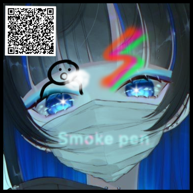 Smoke pen - ibisPaint