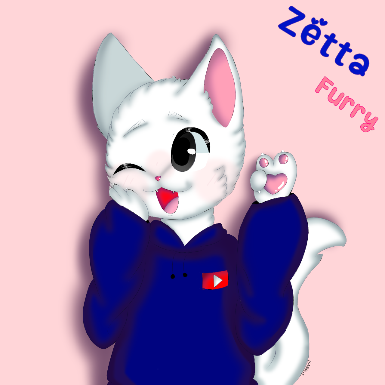 Zetta Furry - ibisPaint