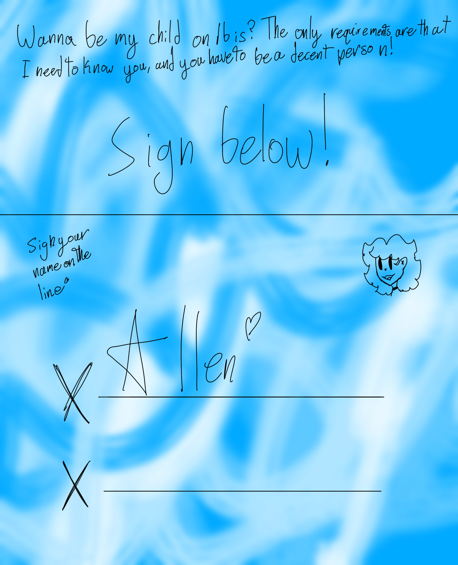 Adoption papers - ibisPaint