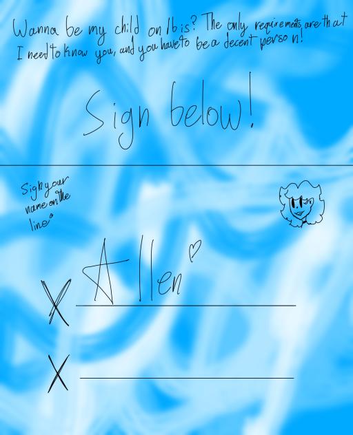 Adoption papers - ibisPaint