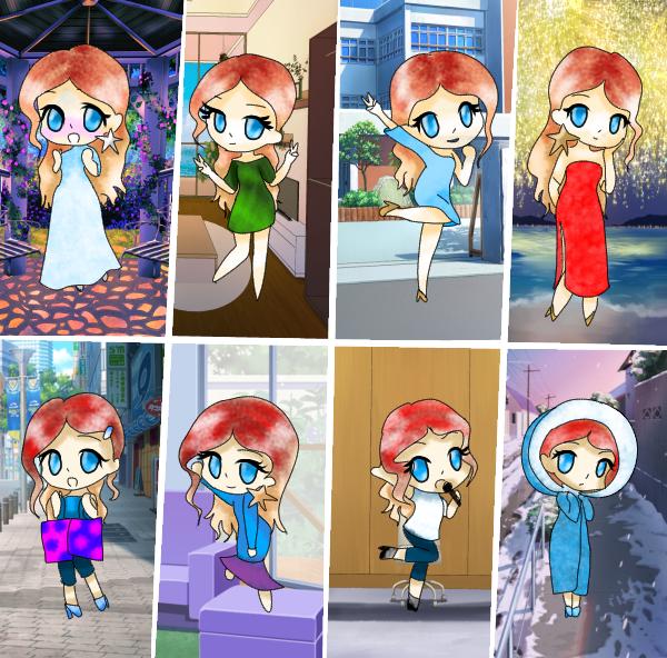 Virgo in her human form - ibisPaint