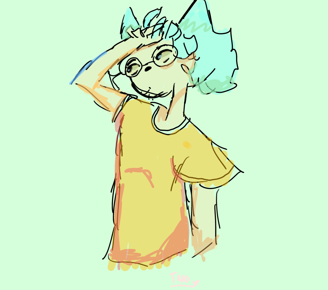 Mar kovycat - ibisPaint