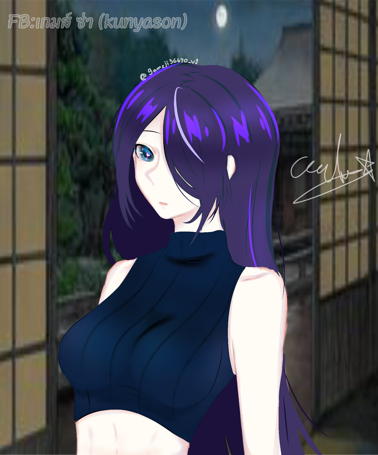 Randomly drawn 💀 - ibisPaint