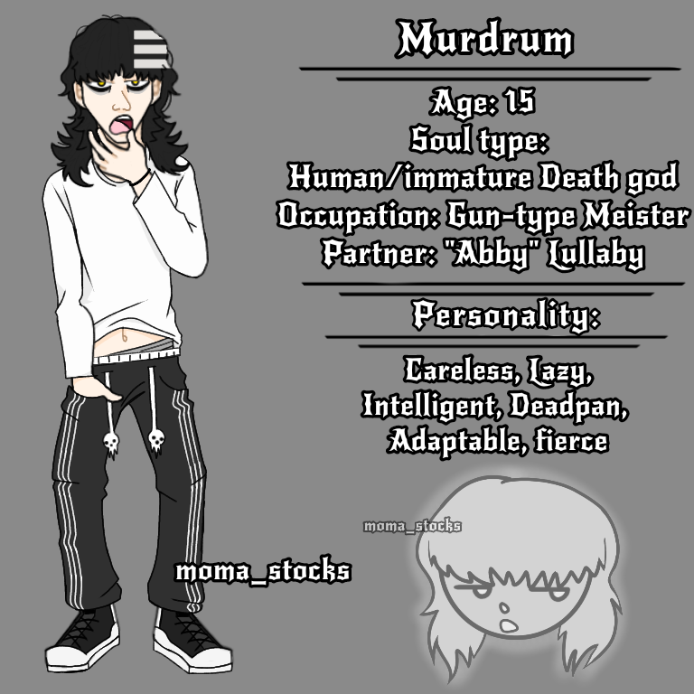 SE oc Murdrum - ibisPaint