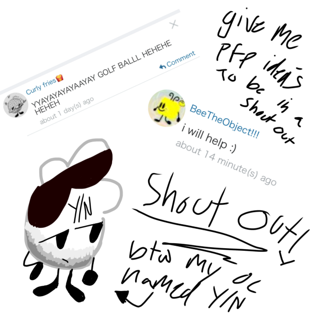 SHOUT OUTS!! - ibisPaint