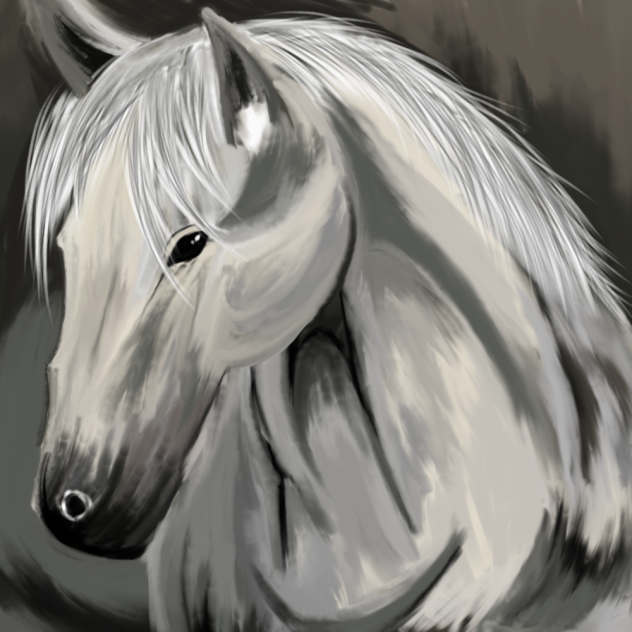 Horse 🐴 - ibisPaint