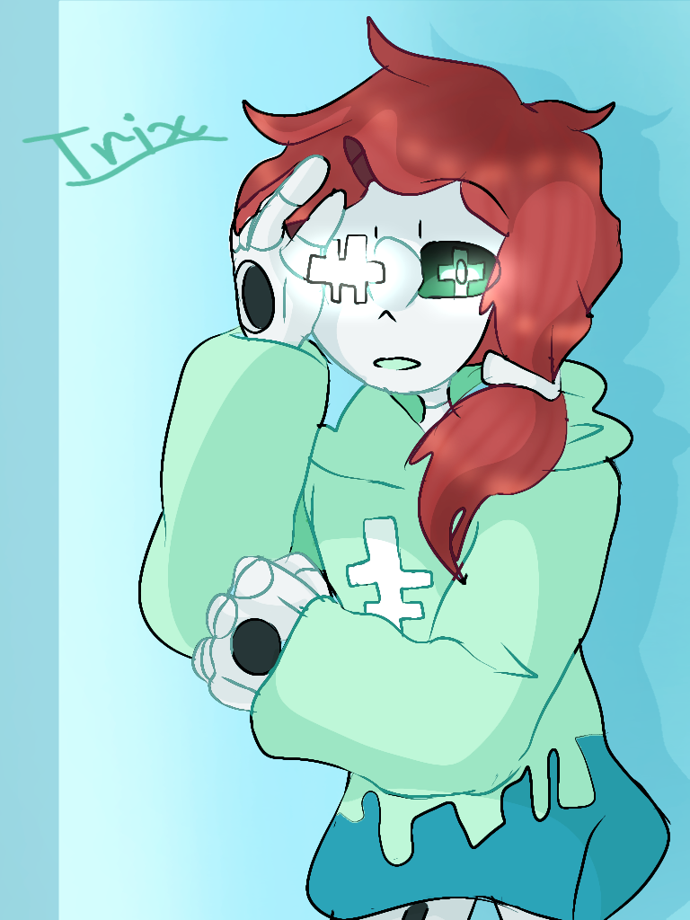 art request sans Oc Trix - ibisPaint
