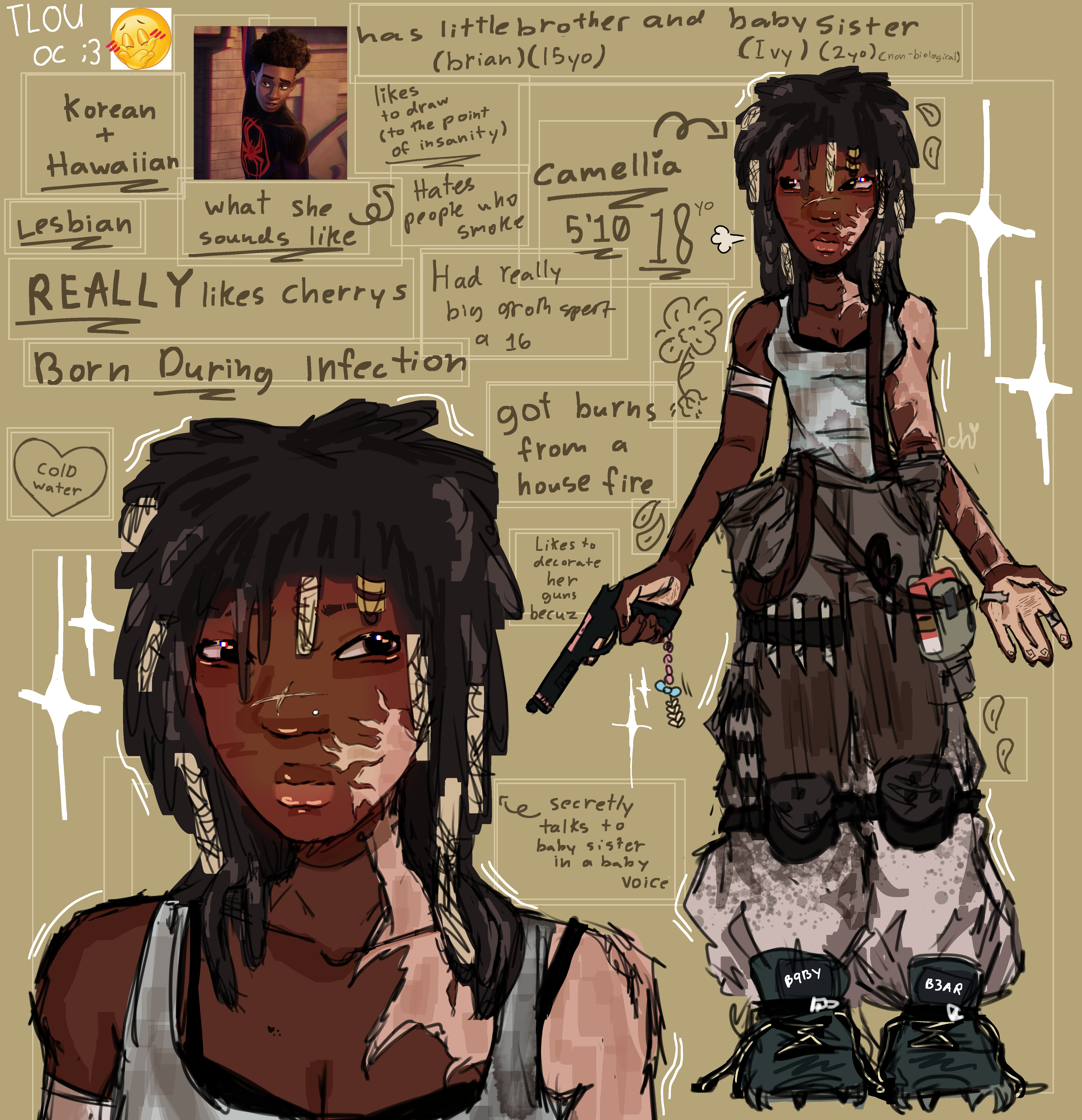TLOU OC(^_^) - ibisPaint