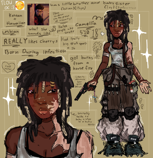 TLOU OC(^_^) - ibisPaint