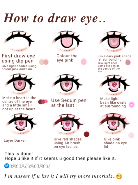 Eye tutorial.. - ibisPaint