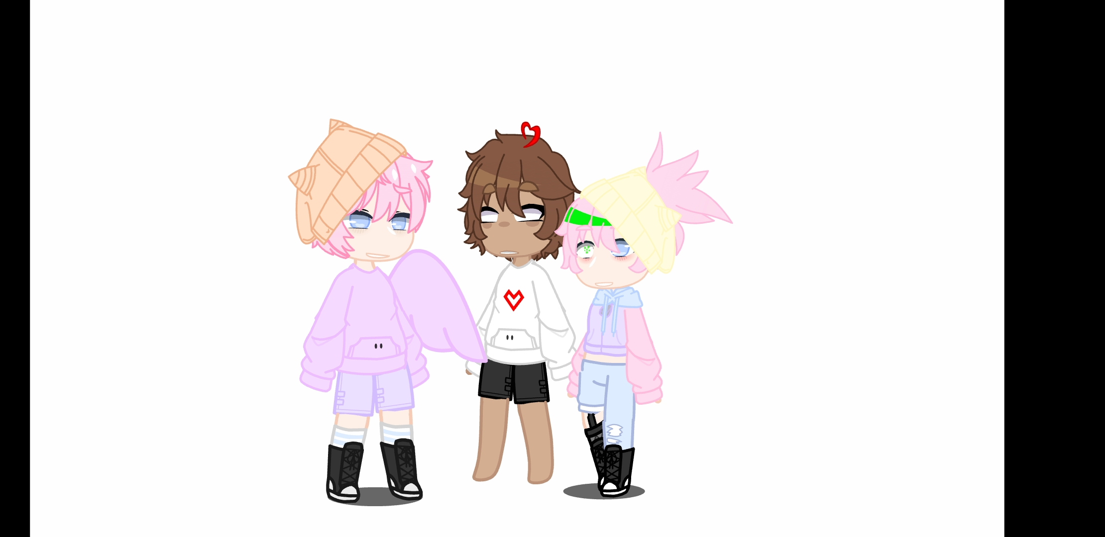 The bad guys~ - ibisPaint