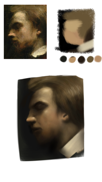 painting studies - ibisPaint